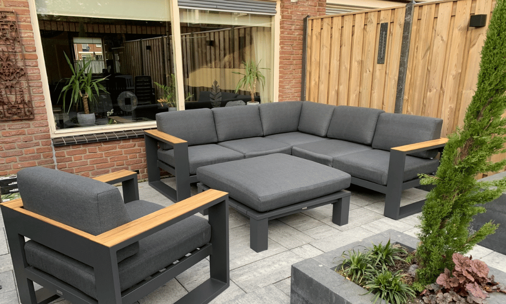 Tuin Loungeset - Comfort en Stijl voor Jouw Buitenruimte