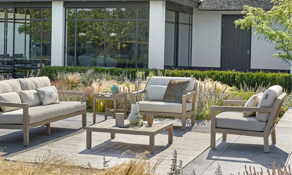 Loungeset 3 zits bank 2 stoelen: Stijlvol en comfortabel