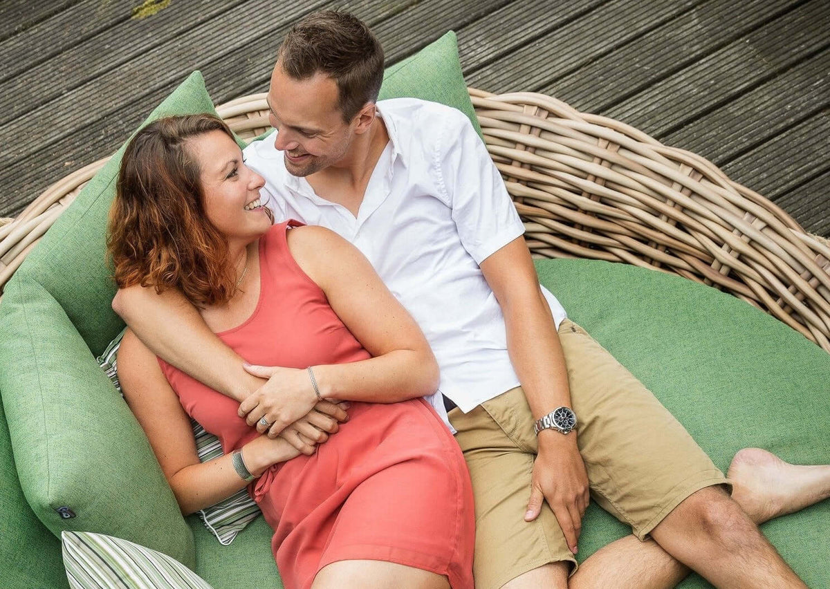 Apple Bee Cocoon lounge Daybed Ø 220 cm - Loungesetland